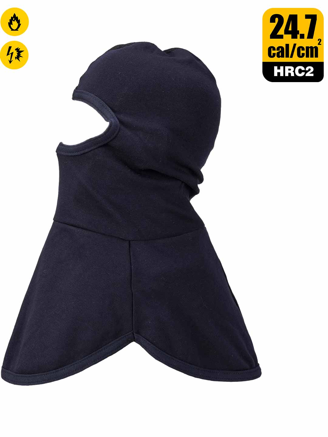 Balaclava Ignífuga Arcflash 24.7 cal